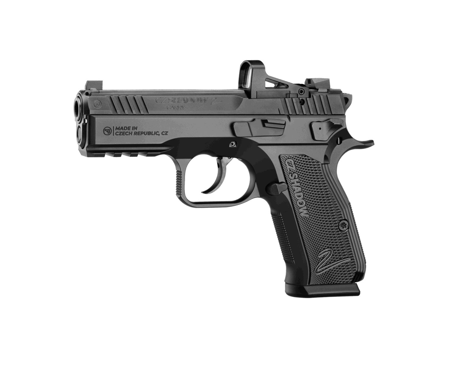 CZ Shadow 2 Carry Holster – Custom Fit from Slim Fit Holsters - SlIm ...