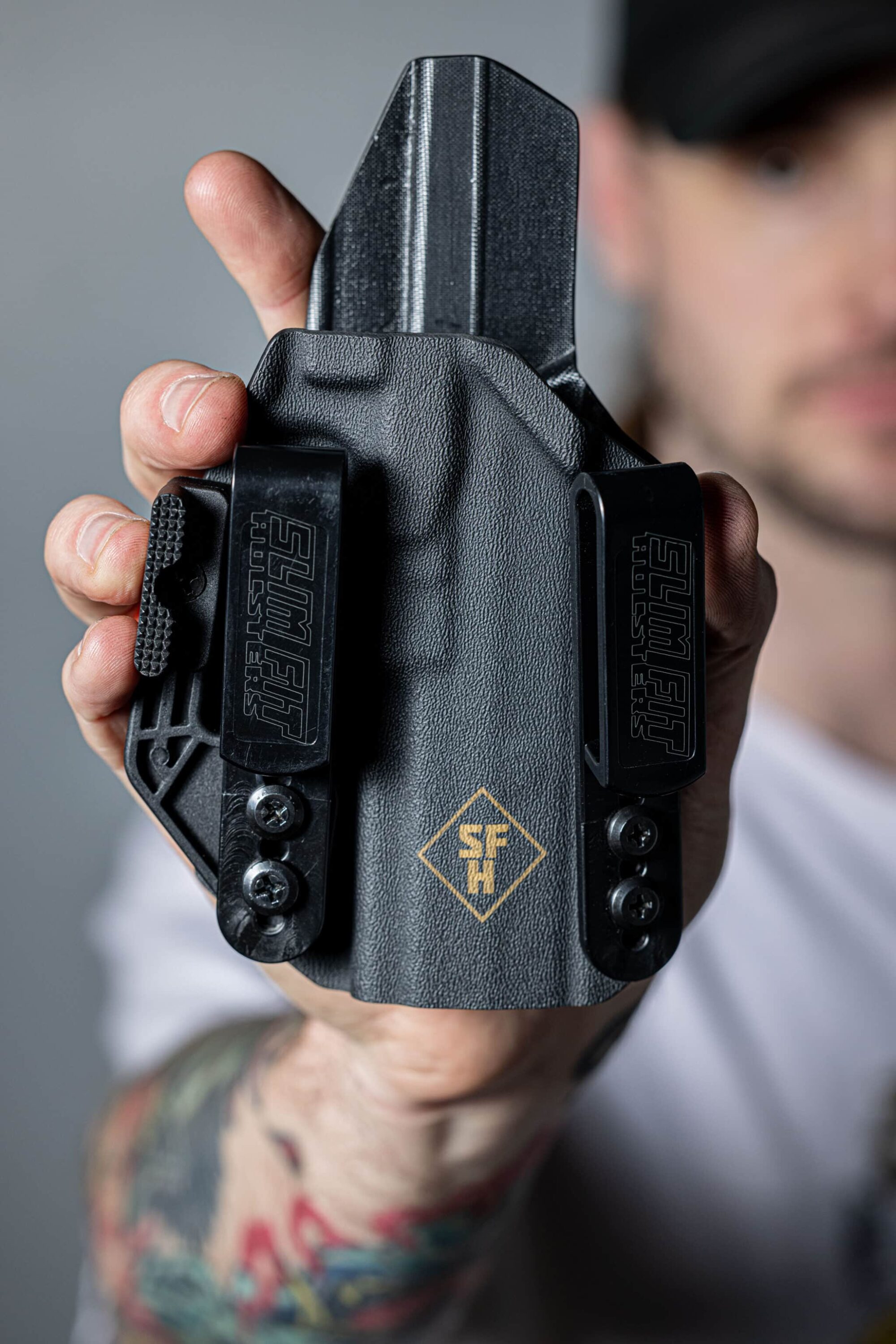 Phalanx AIWB Appendix Holster | Ideal for Concealed Carry