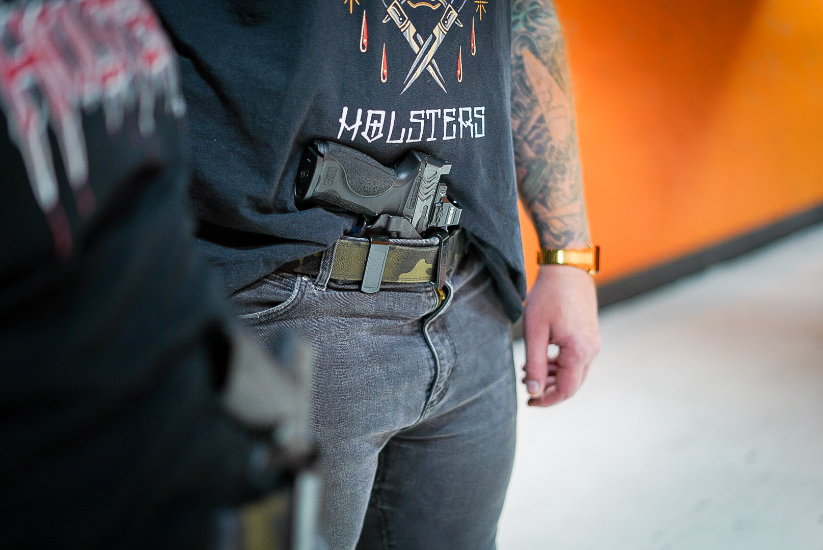 Phalanx AIWB Appendix Holster | Ideal for Concealed Carry