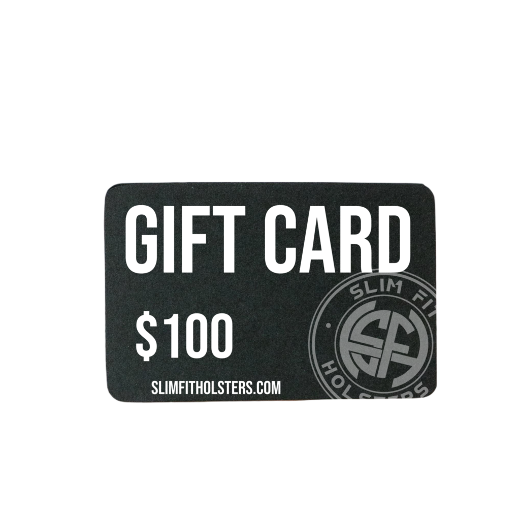 Give the Gift of Confidence — Slim Fit Holsters Gift Cards Now ...