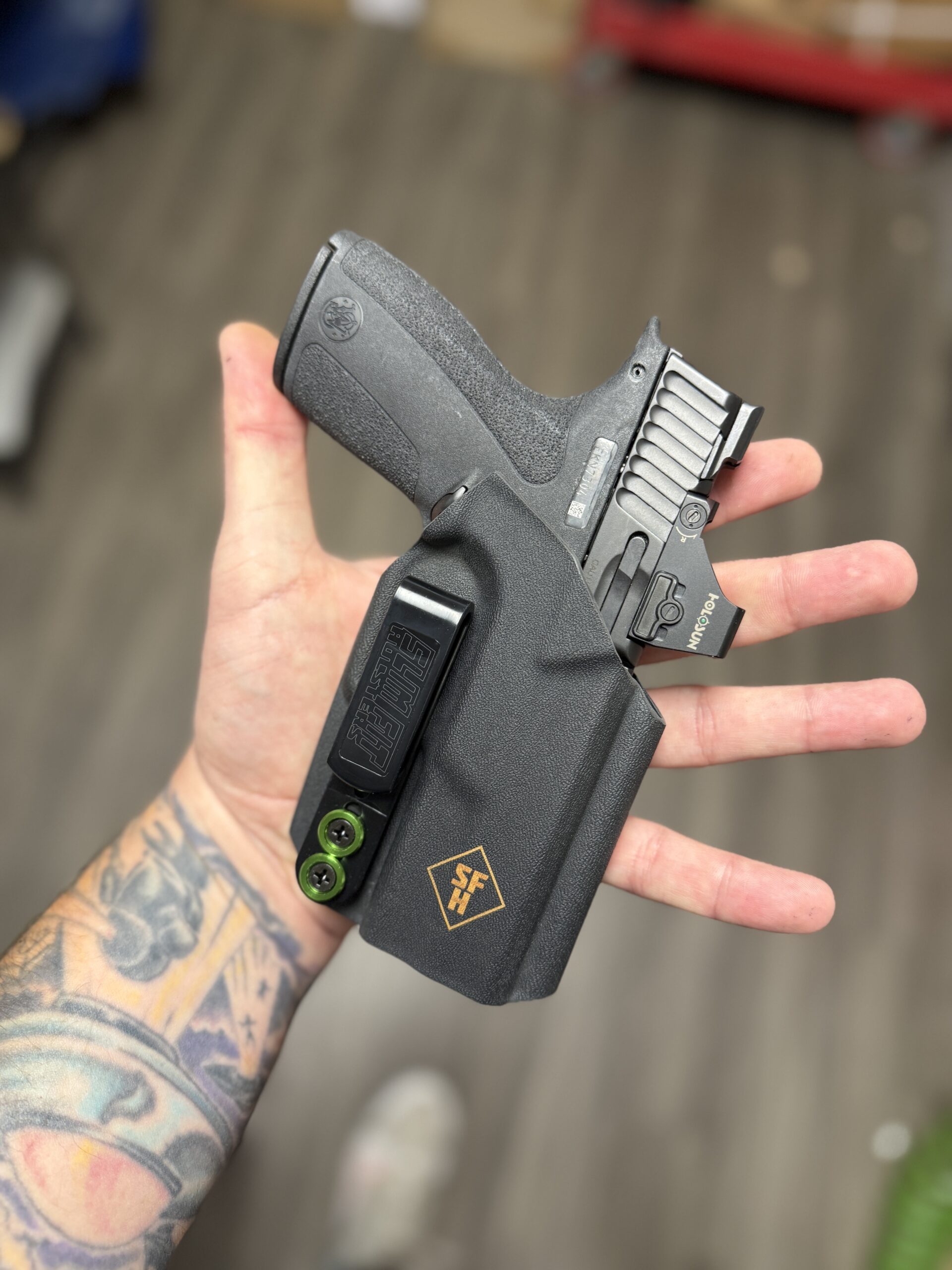 Smith & Wesson M&P Shield X Carry Comp Holsters – Now Available from ...